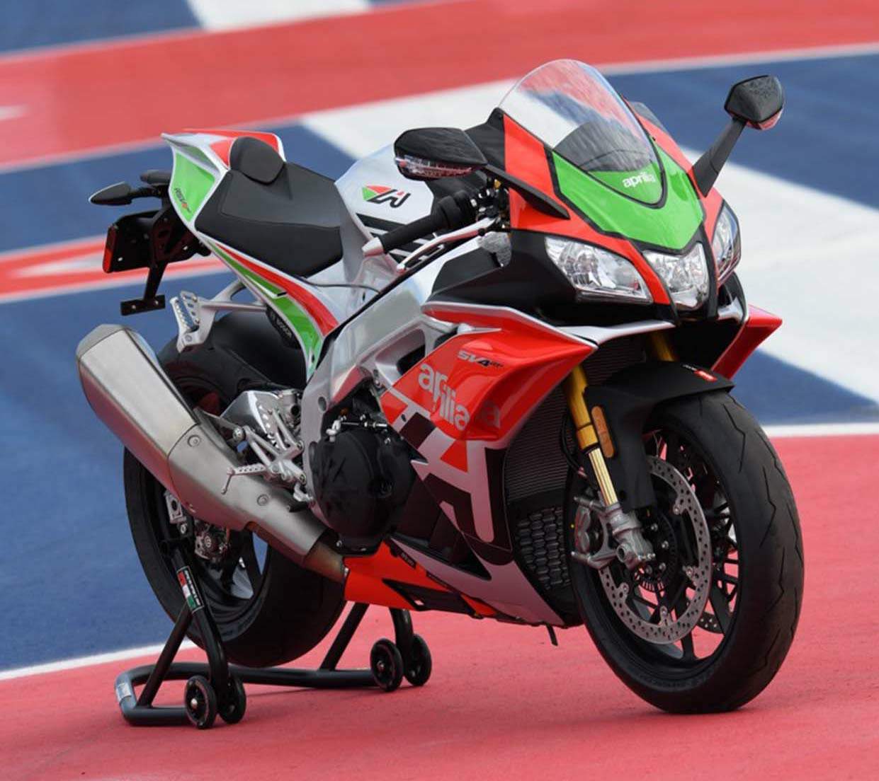 Información detallada de 2018 Aprilia RSV4 RF Edición Limitada | Fotos ...