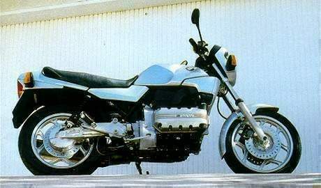 Información detallada de 1986 bmw k100 | Fotos y Especificaciones