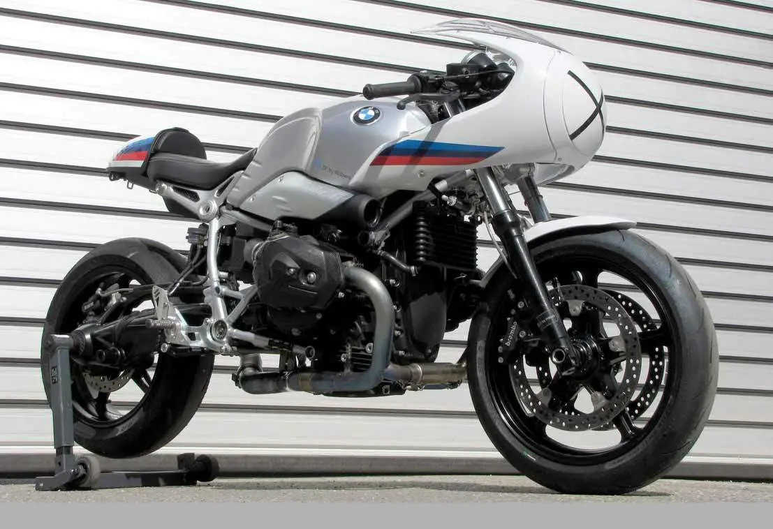 Información detallada de Copa bóxer BMW R nineT 2.0 | Fotos y ...
