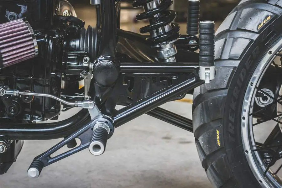 Información detallada de BMW R100RT de Bolt Motor Company | Fotos y ...