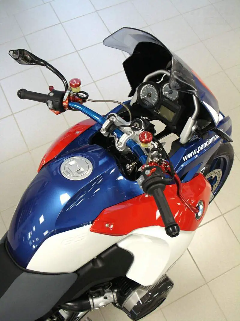 Información detallada de BMW R1200GS Supermoto de Panda Moto | Fotos y ...