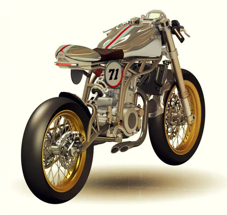 Información detallada de CCM Spitfire Café Racer | Fotos y Especificaciones