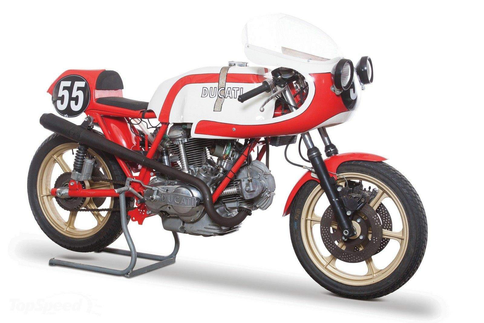 Información detallada de 1975 Ducati 750 Imola | Fotos y Especificaciones