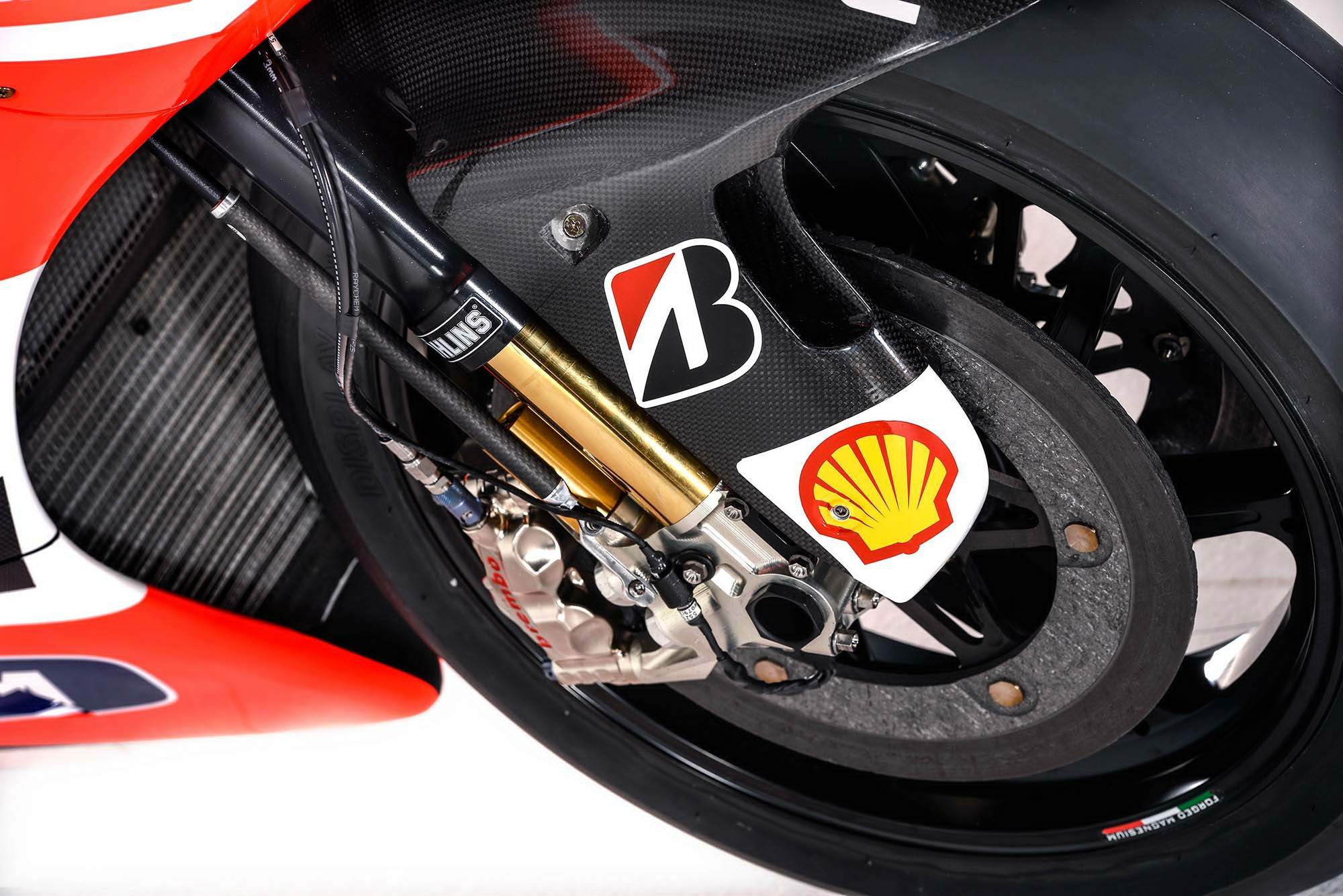 Información detallada de Ducati Desmosedici GP13 | Fotos y Especificaciones