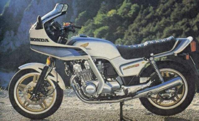 Información detallada de 1982 Honda CB 750F Integra | Fotos y ...