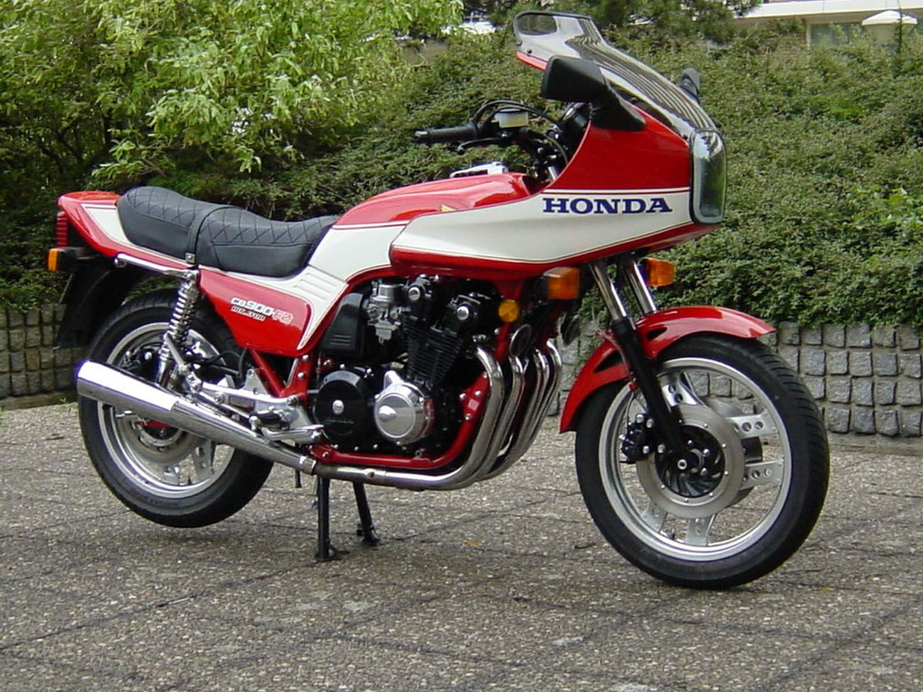Información detallada de 1981 Honda CB 900F2-B Bol D'or | Fotos y ...