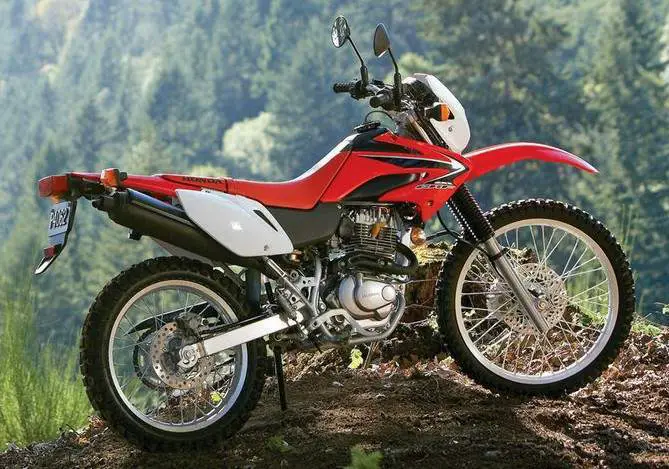 Información detallada de 2009 Honda CRF 230L | Fotos y Especificaciones