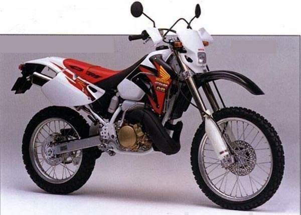 Información detallada de 1997 Honda CRM 250AR | Fotos y Especificaciones