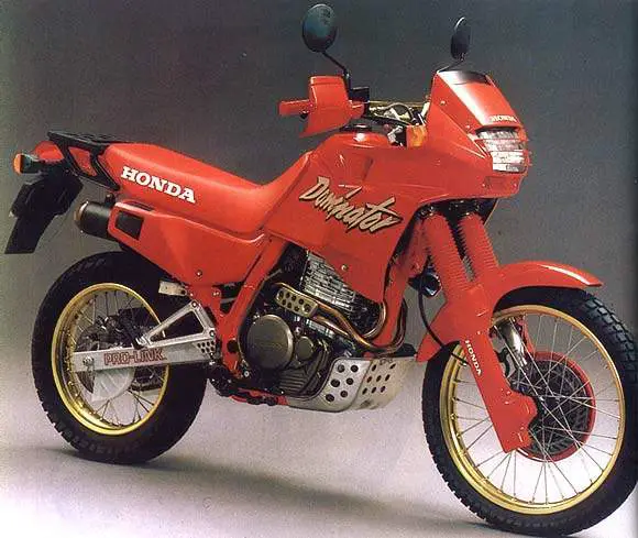 Información detallada de 1989 Honda NX 650 dominador | Fotos y Especificaciones