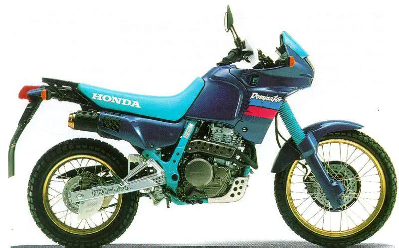 Información detallada de 1990 Honda NX 650 dominador | Fotos y Especificaciones