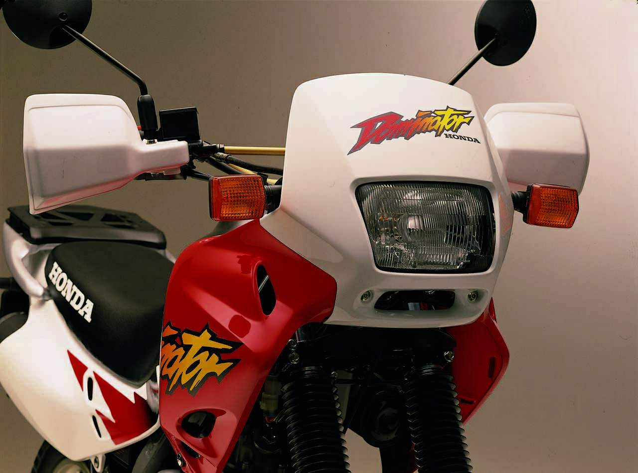Información detallada de 1996 Honda NX 650 dominador | Fotos y Especificaciones