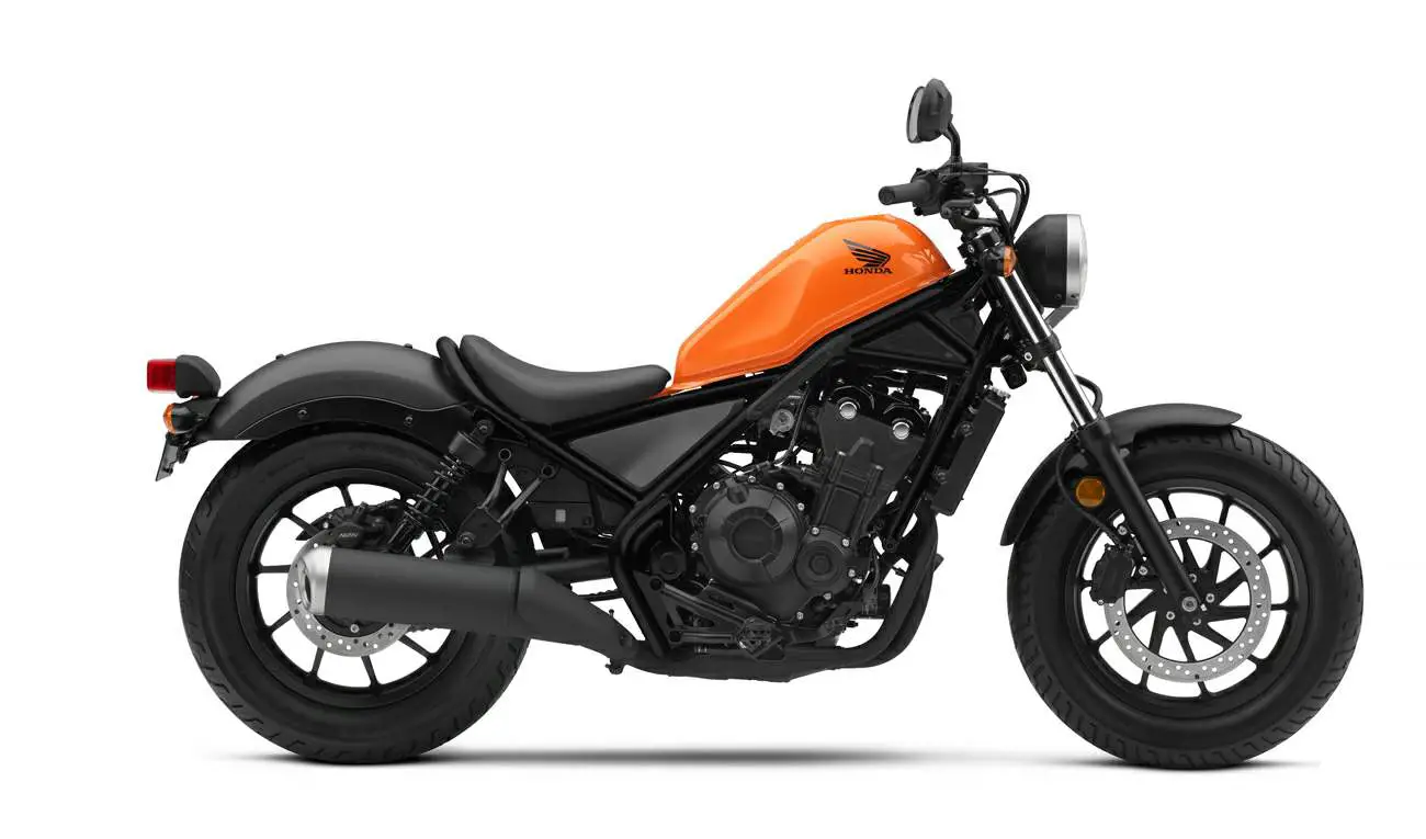 Información detallada de 2019 Honda Rebel CMX 500 / ABS | Fotos y Especificaciones