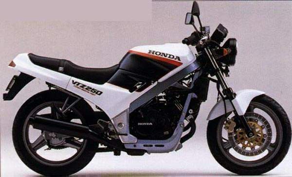 Información detallada de Honda VT250Z | Fotos y Especificaciones