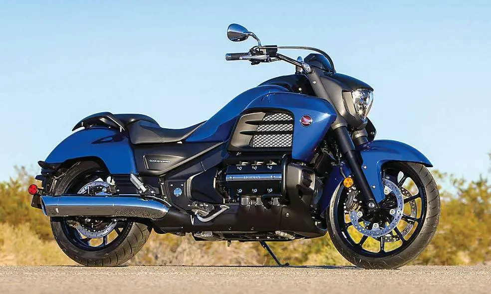 Información detallada de 2014 - 2015 Honda GL Gold Wing 1800 F6C Valquiria | Fotos y ...