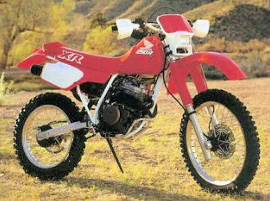 Información detallada de 1989 Honda XR 250R | Fotos y Especificaciones