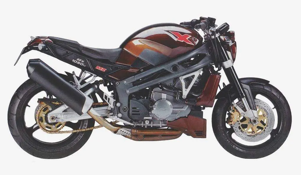 Información detallada de Concepto MZ SFX | Fotos y Especificaciones