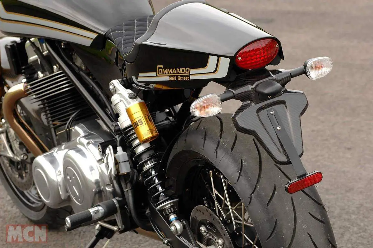 Información detallada de Norton Commando 961 Street Edición Limitada ...