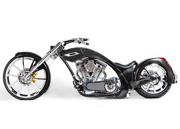 Información detallada de Paul JR diseña una bicicleta Cadillac | Fotos ...