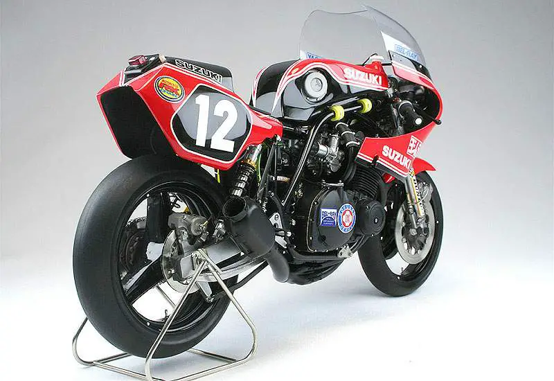 Información detallada de Suzuki GS 1000 R Yoshimura Posición 1980 ...