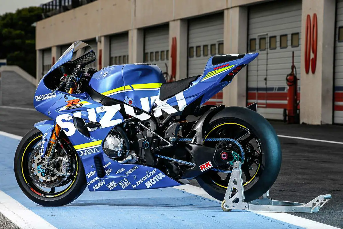 Información detallada de Suzuki GSX-R1000 Posición 2018 | Fotos y ...