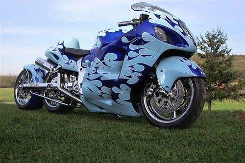 Información detallada de Suzuki Hayabusa Tres Ruedas | Fotos y ...