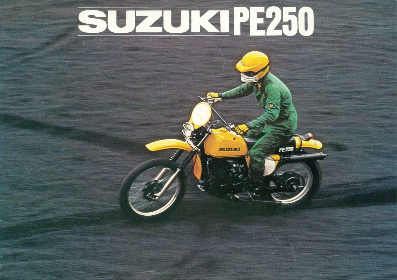 Información detallada de 1978 Suzuki PE 250 | Fotos y Especificaciones