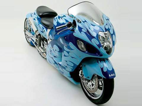 Información detallada de Suzuki Hayabusa Tres Ruedas | Fotos y ...