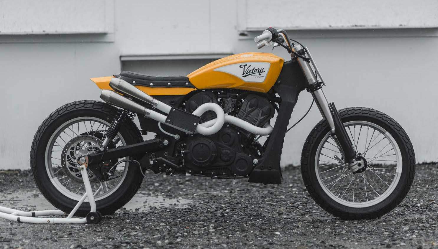 Información detallada de Octane Victory «76» en Clockwork Motorcycles ...