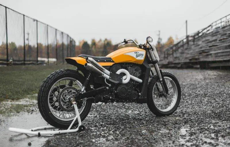 Información detallada de Octane Victory «76» en Clockwork Motorcycles ...