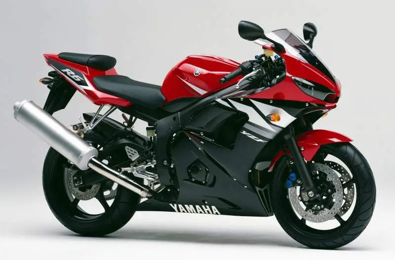 Información detallada de 2003 Yamaha YZF-600 R6 | Fotos y Especificaciones