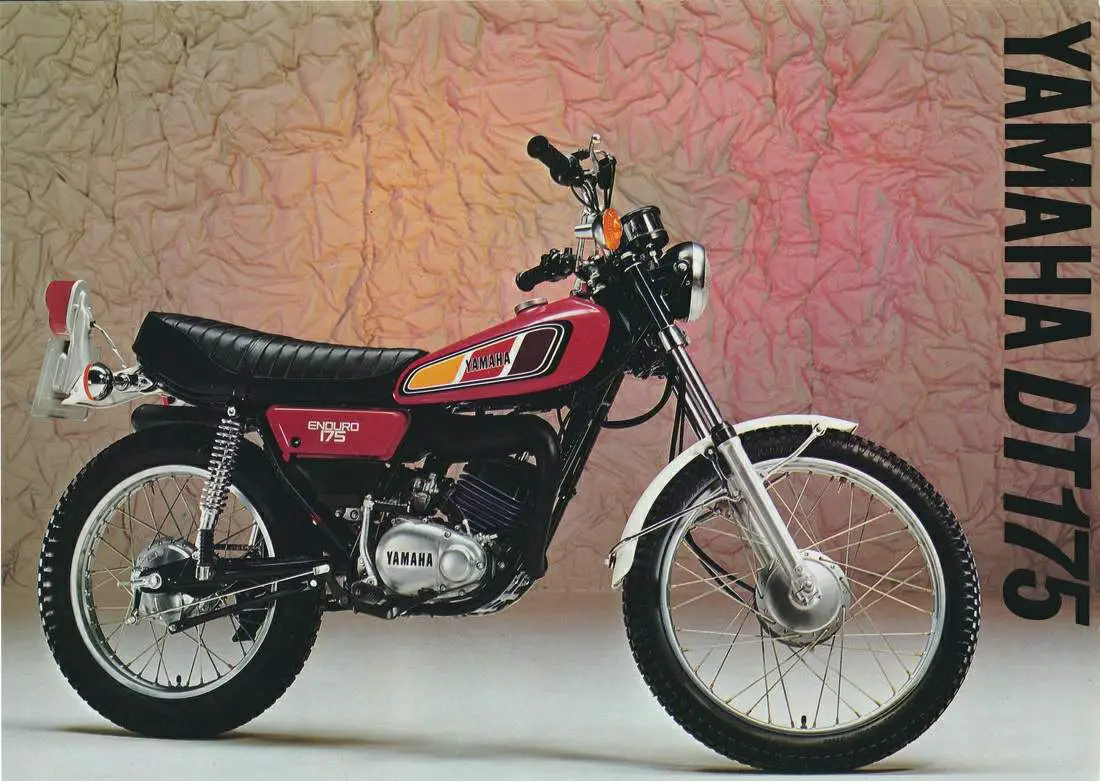 Información detallada de 1976 - 1977 Yamaha DT 175 | Fotos y ...