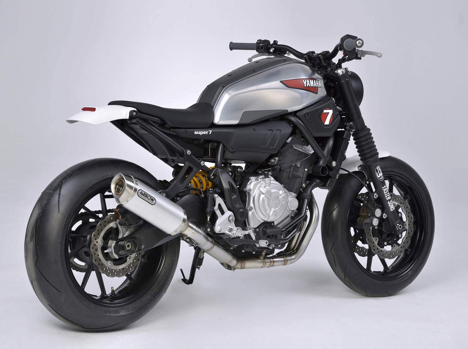 Información detallada de Patio Yamaha XSR700 construido por JvB-moto ...