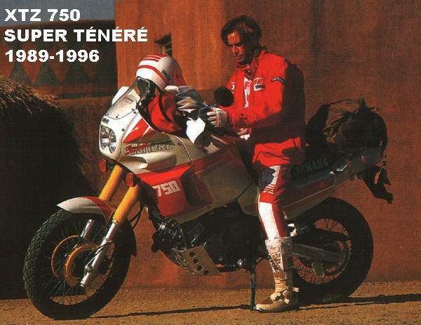 Información detallada de 1995 Yamaha XTZ 750 Super Tenere | Fotos y ...