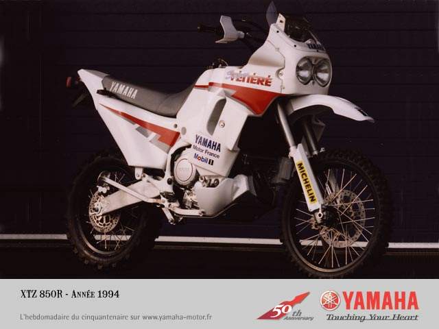 Información detallada de Yamaha YZE 750/850 Super Teneré | Fotos y ...