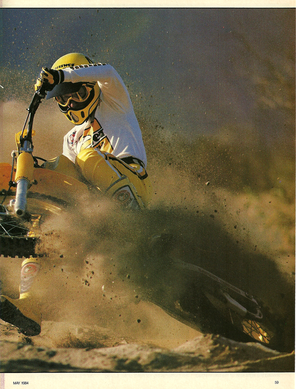 Información detallada de 1984 Yamaha YZ 465 | Fotos y Especificaciones