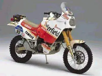 Información detallada de Yamaha YZE 750/850 Super Teneré | Fotos y ...