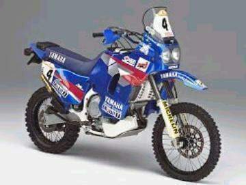 Información detallada de Yamaha YZE 750/850 Super Teneré | Fotos y ...