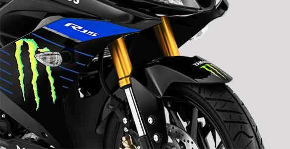 Información detallada de Edición 2019 Yamaha YZF-R15 Monster Energy Yamaha MotoGP | Fotos y ...
