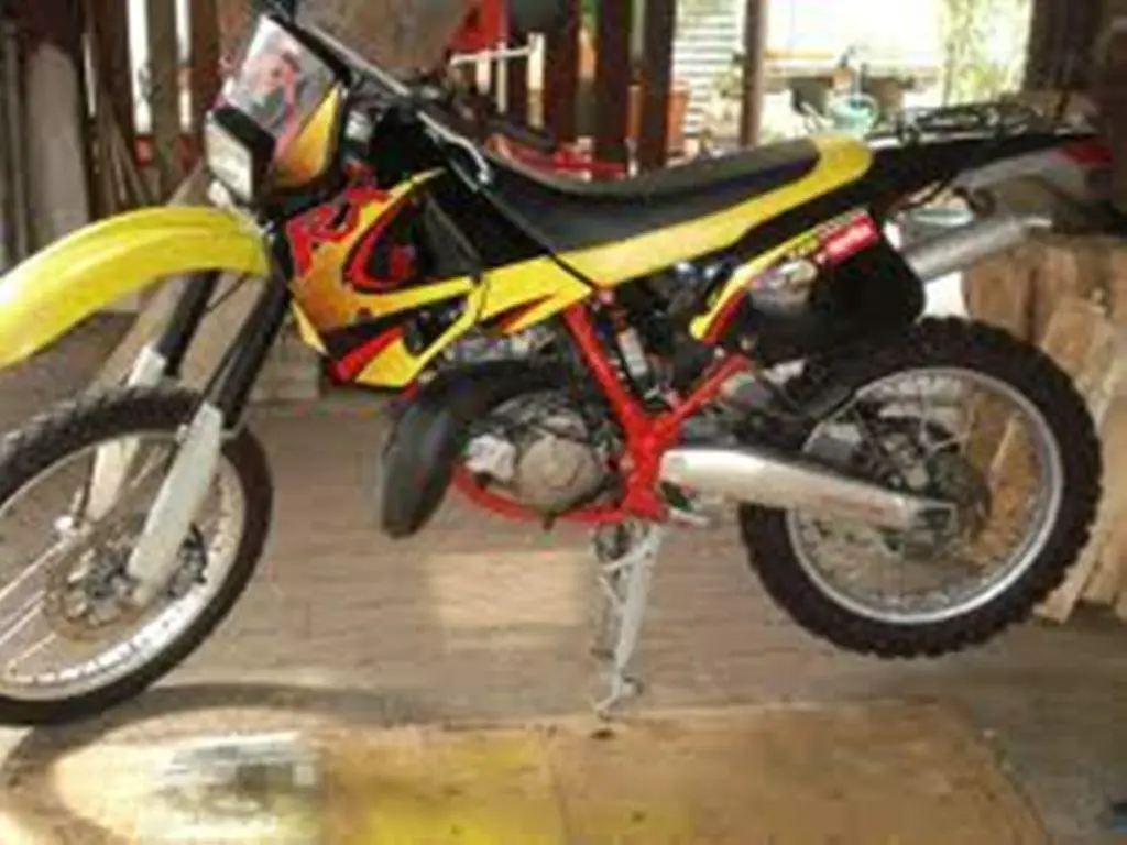 Información detallada de Aprilia RX125R | Fotos y Especificaciones