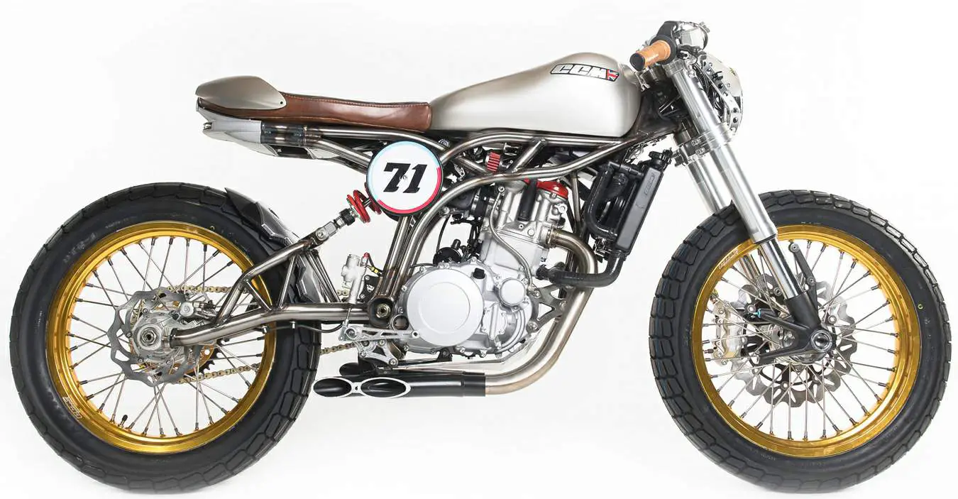 Información detallada de CCM Spitfire Café Racer | Fotos y Especificaciones