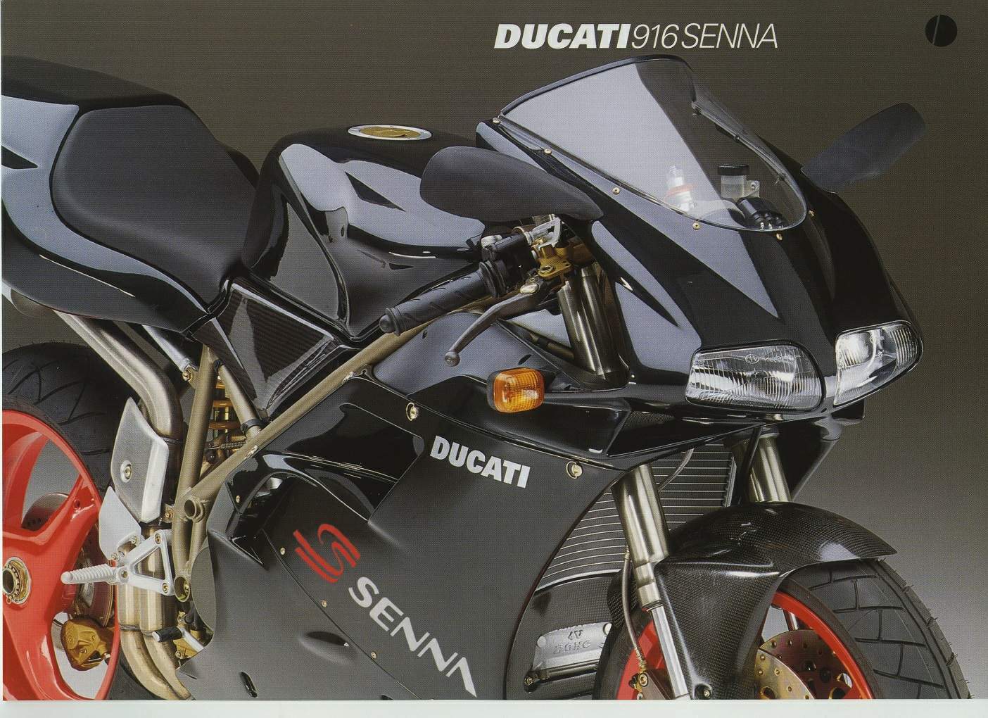 Información detallada de Ducati 916 Senna III | Fotos y Especificaciones