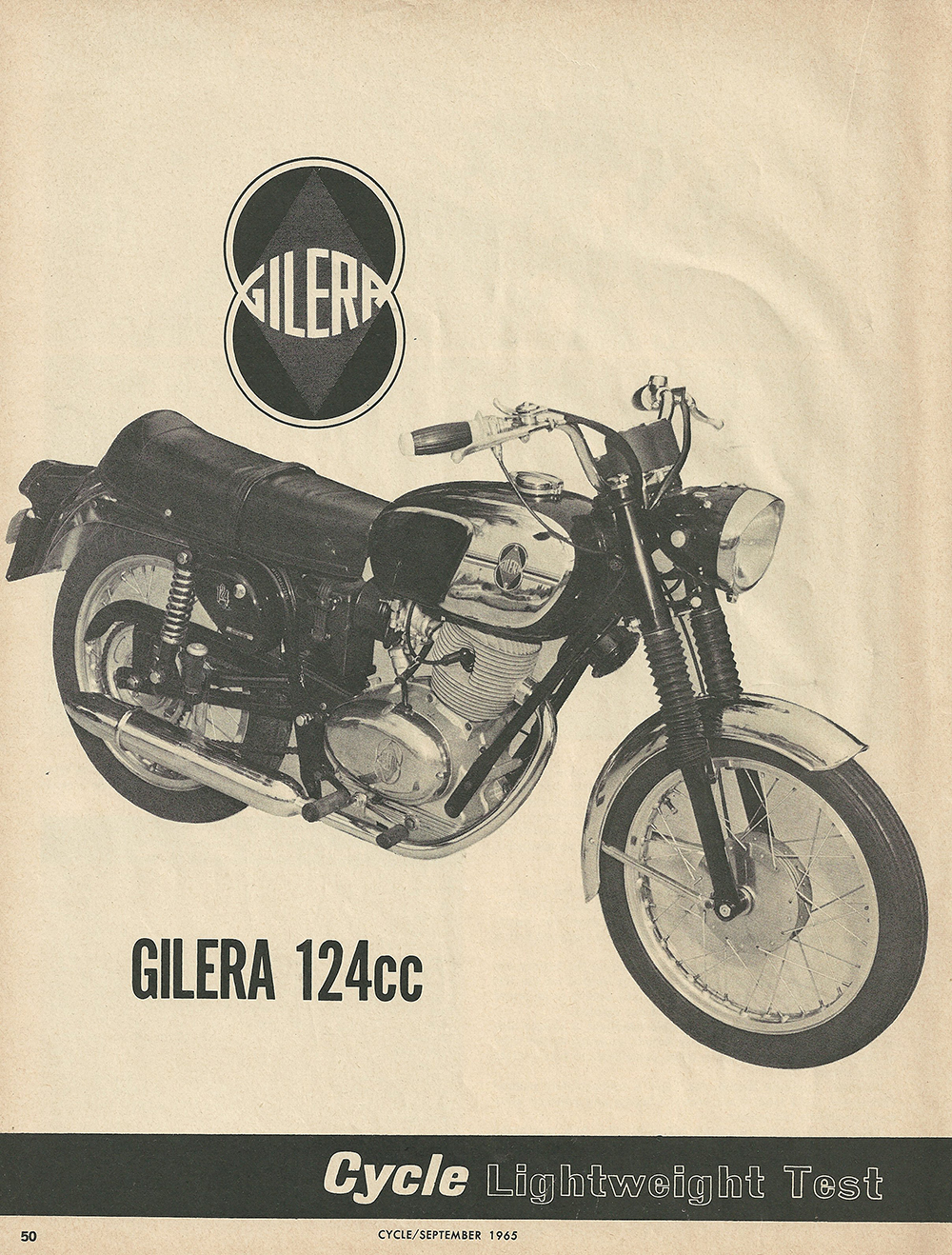 Información detallada de 1966 Gilera 124 | Fotos y Especificaciones