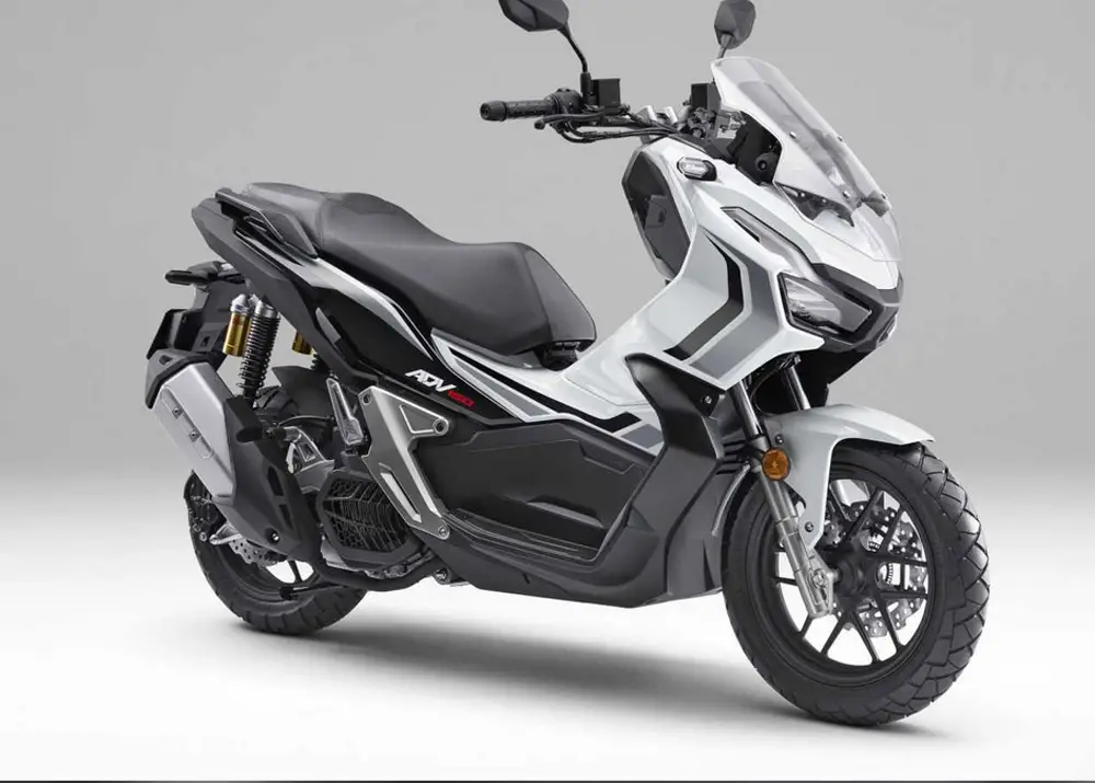 Información detallada de 2020 Honda ADV 150 | Fotos y Especificaciones