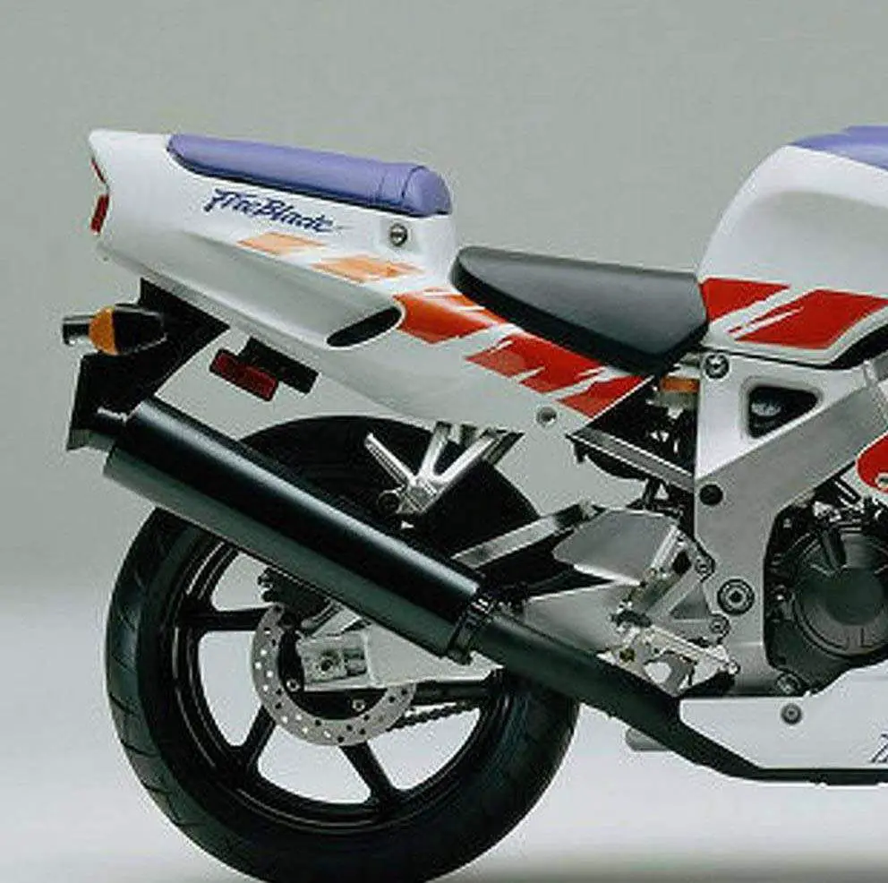 Información detallada de Prototipo Honda CBR 750RR Fireblade | Fotos y ...