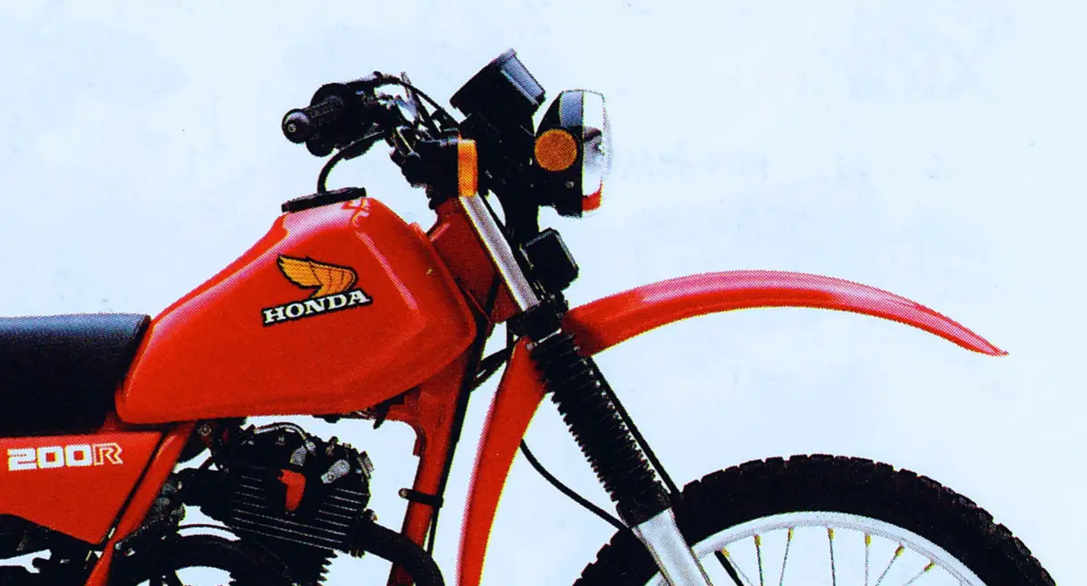 Información detallada de 1982 - 1983 Honda XL 200R | Fotos y ...