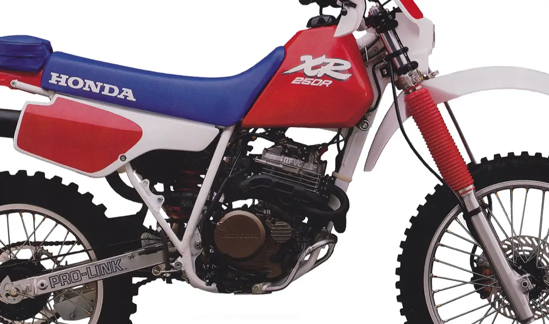 Información detallada de 1988 Honda XR 250R | Fotos y Especificaciones