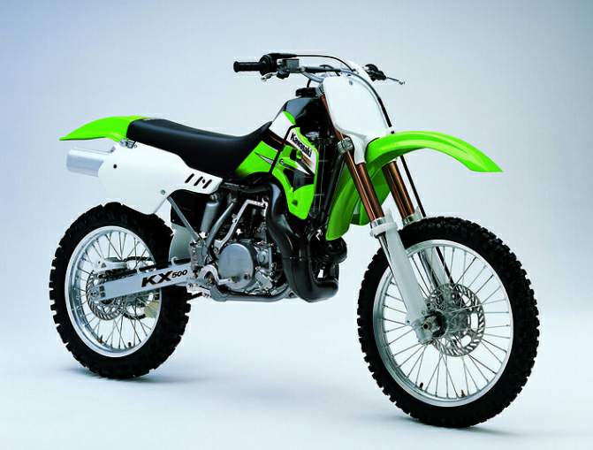 Información detallada de 2002 - 2004 Kawasaki KX 500 | Fotos y ...