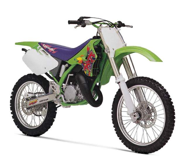 Información detallada de 1993 - 1995 Kawasaki KX 500 | Fotos y ...