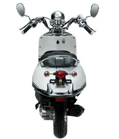 Información detallada de SYM Alo 125 | Fotos y Especificaciones