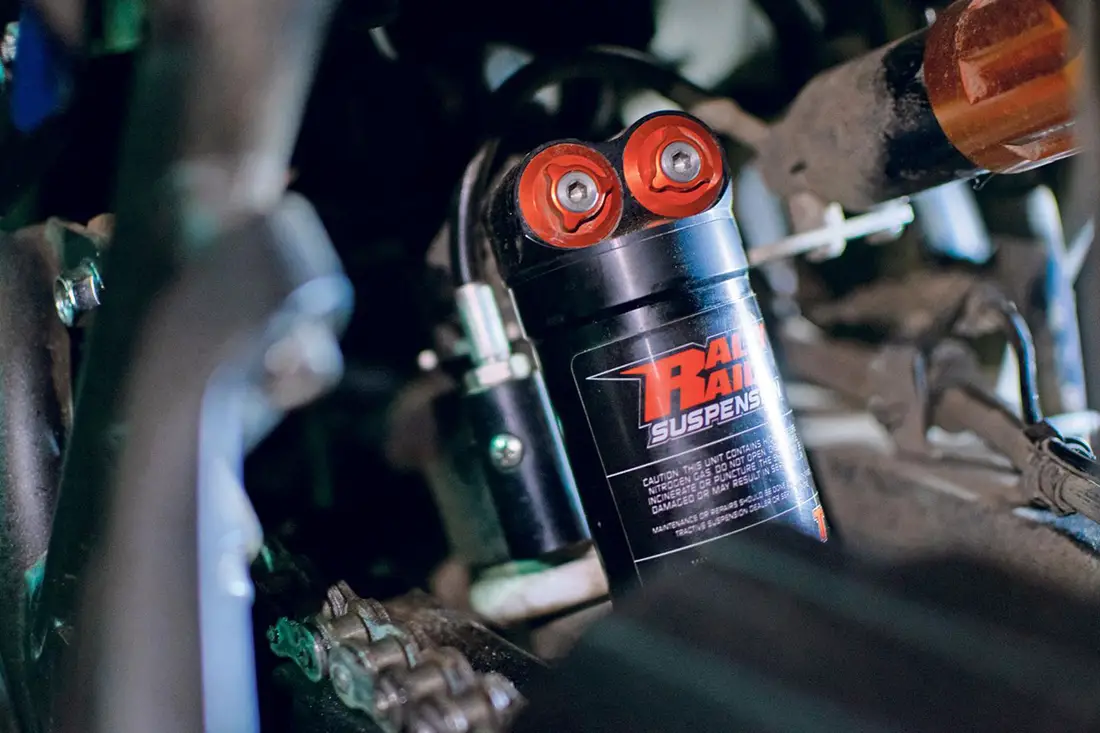 Información detallada de Yamaha T7 Ténéré Customizada por Rally Raid ...